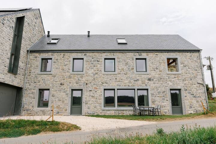 La Ferme D'auwez - Arbre De Vie - Gîte 4 Pers. - Ciney