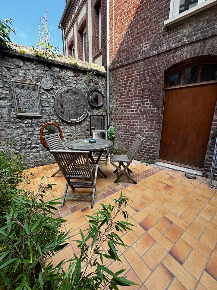 Maison à 2 Minutes Du Vieux Bassin - Honfleur