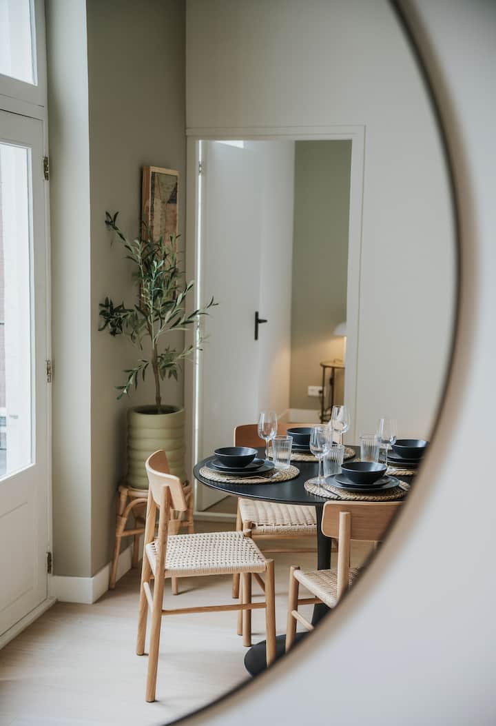 Peaceful Garden View Apartment W/ Rooftop Terrace - Nijmegen