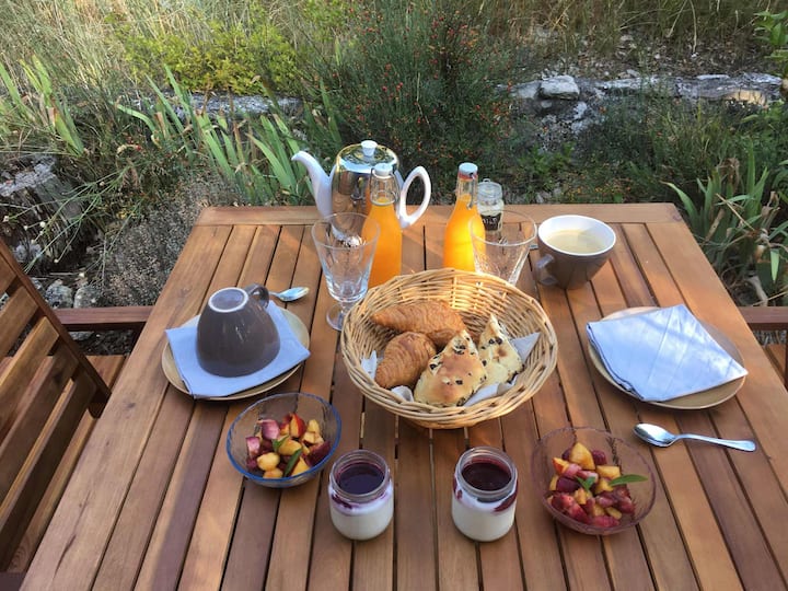 Noël En Provence Gîte à 5min Du Centre Ville - Forcalquier