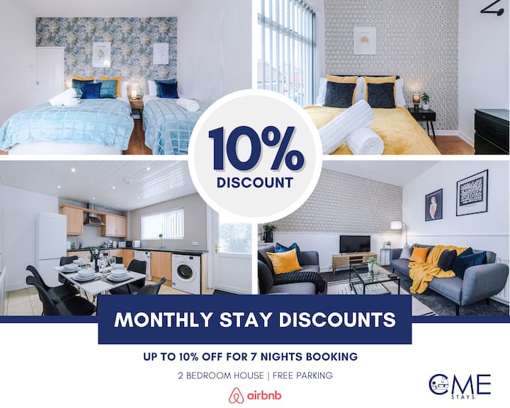 Contractors & Families | 20% Off Monthly | Parking - Glossop