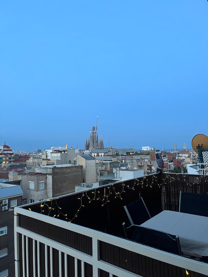 Atico Gracia Skyline - Barcelona