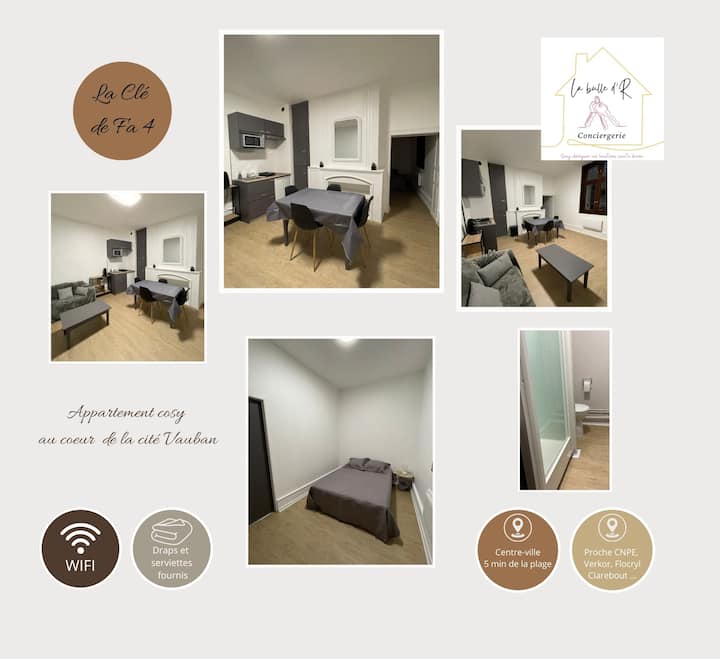 La Clé De Fa 4 : Coeur De Cité - Gravelines