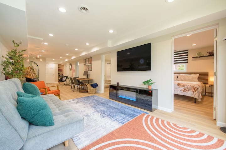 Entire Modern Cozy 2br Apt Mins Su, Lemoyne, Dt - Syracuse, NY