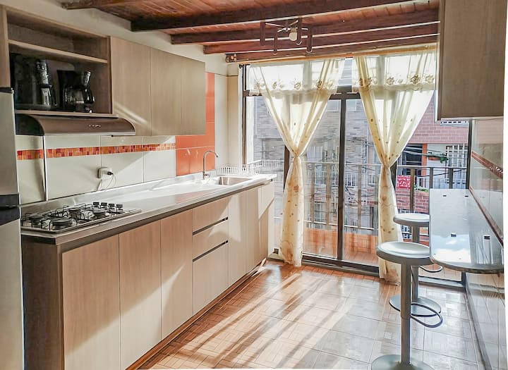 Fantástico Apartamento Al Sur De Medellín (Itagüí) - Itagüí