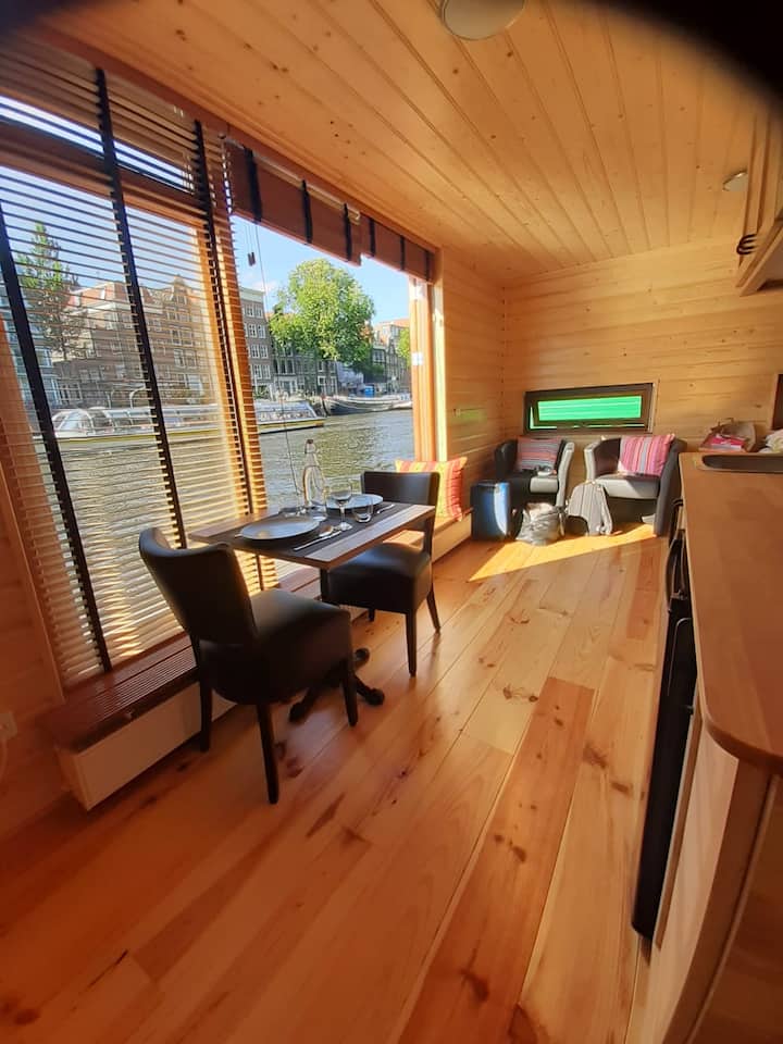 Houseboat Studio Mar B&b - Amsterdam