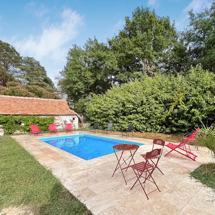 Piscine, Jardin Boisé & Espace Familial - Lamotte-Beuvron