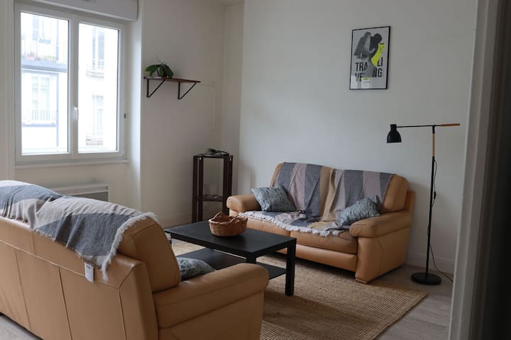 Appartement T3 Centre Ville - Brest, France