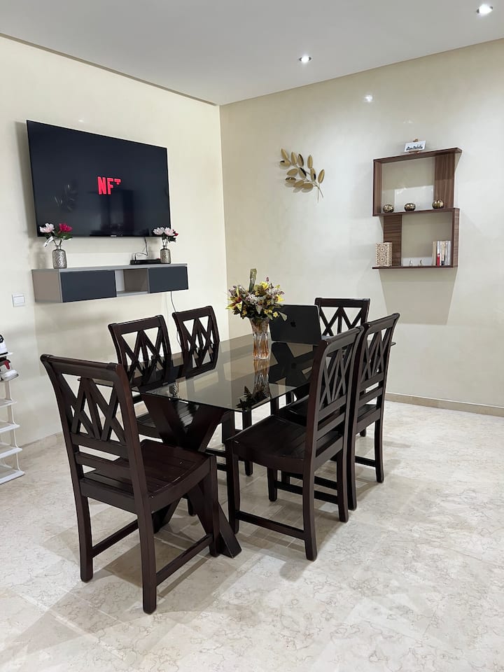 Agdal Centre – Vue Arribat 150m² - Rabat