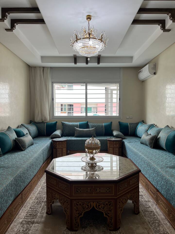 Agdal Centre – Vue Arribat Center - 150m² - Rabat