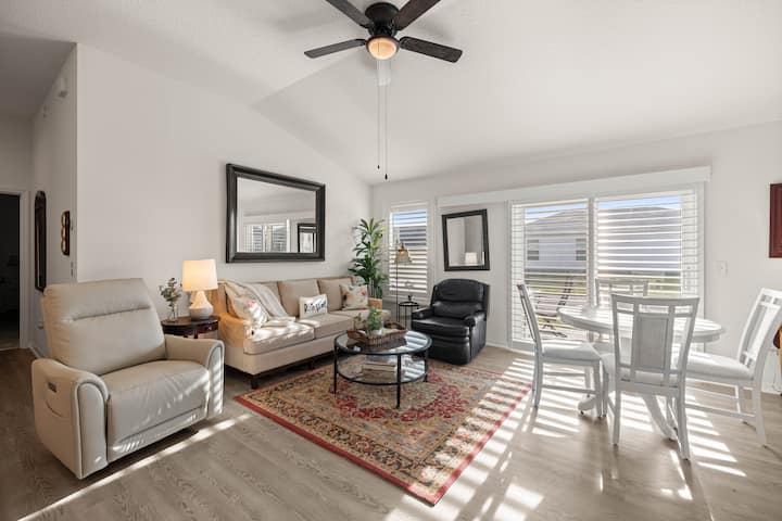 Stylish Golfside Getaway - Wildwood, FL