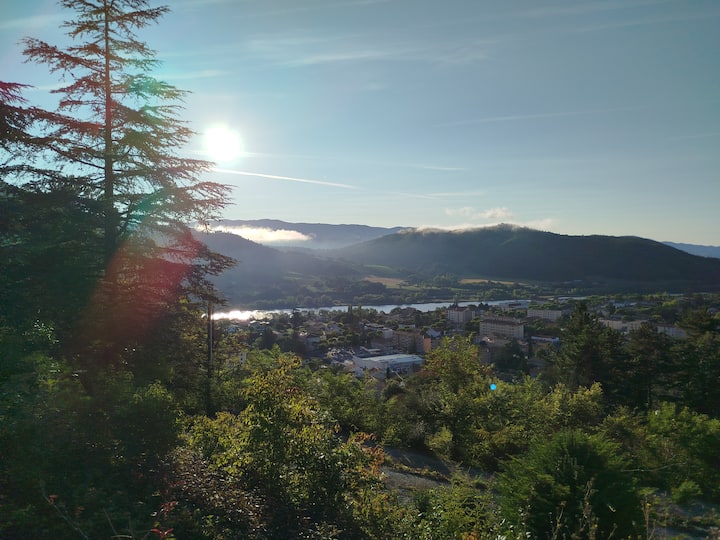 Chambre Indépendante Avec Jardin Privé & Sdb - Sisteron