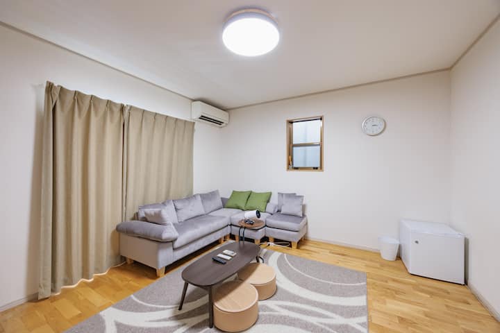 Near Sakae ／10m To Subway／12ppl／1 Free Parking - Nagoya