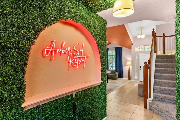 Cozy & Inviting/2 Game Rooms/firepit/seaworld/bmt - San Antonio, TX