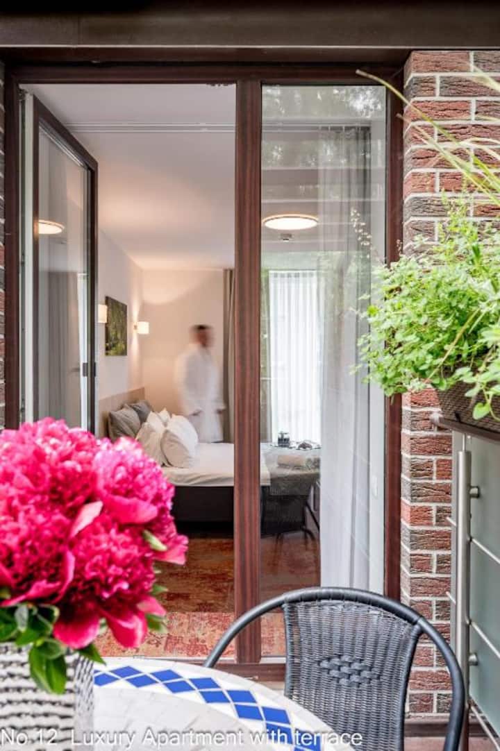 Old Town 15 Min Walk Quiet Cozy Luxury Apartment - Lithuania