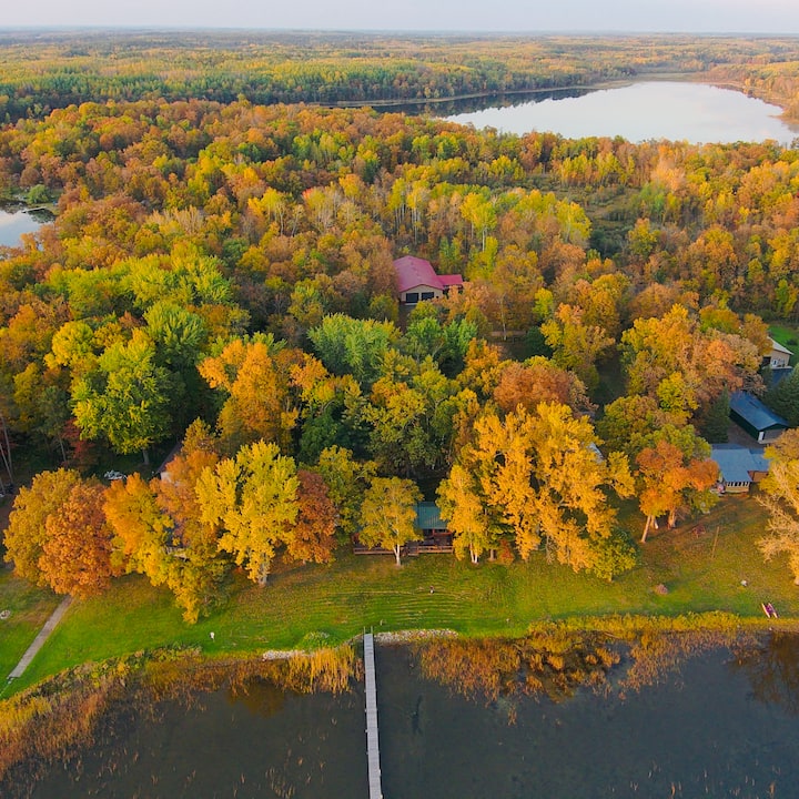 Lakefront Cabin Near Cuyuna Trials In Crosby, Mn - Cuyuna Country State Recreation Area, Ironton