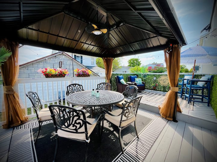 Insta-worthy Luxury Retreat | 3 Beds 2 Full Baths - Atlantic City, NJ