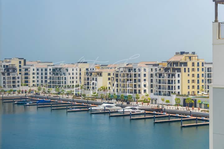 Neu+ Günstig | Hafenblick Port De La Mer | Strand - Dubai