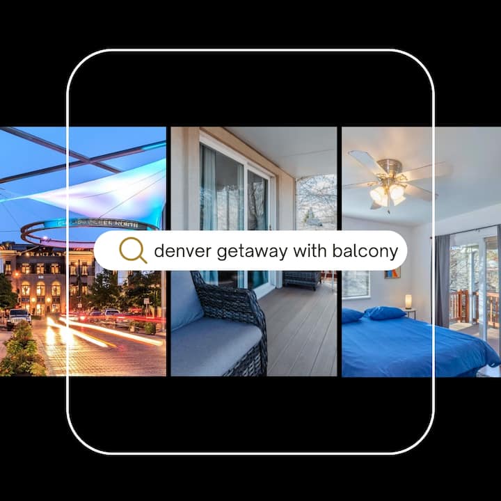 3br Denver | Balcony, Bbq, Parks - Denver, CO