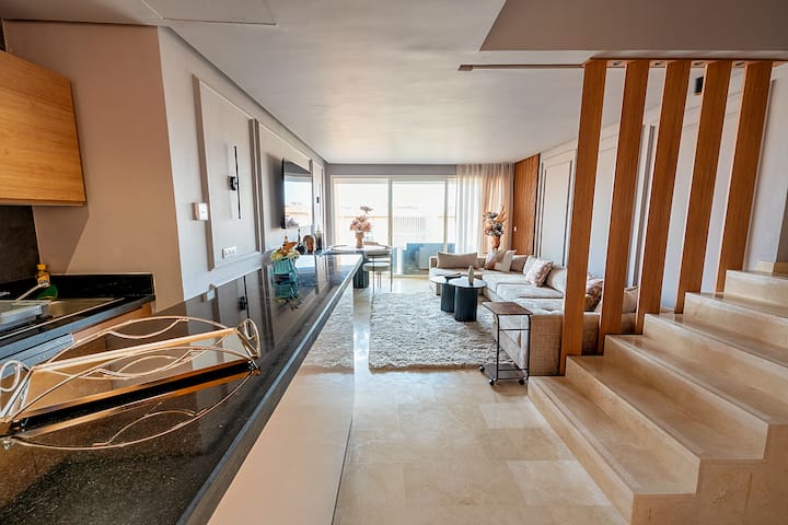 Luxury Beach Home W/ Pool Taghazout Bay Surf Relax - Taghazout