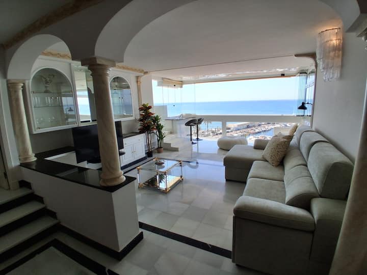 Exclusive Apartment Facing The Sea. - Marbella