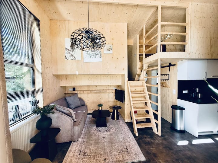 Tiny House In Het Bos
 Utrechtse Heuvelrug - Zeist