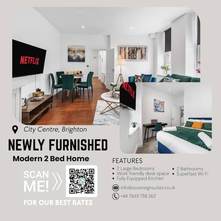 Professionals Paradise | Long Stay Discounts - Brighton