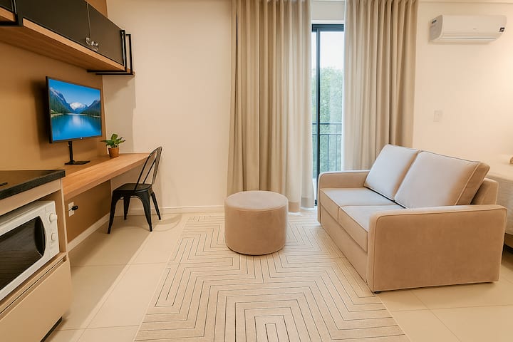 Maravilhoso Moderno Studio Completo|estac. Feeval - Novo Hamburgo