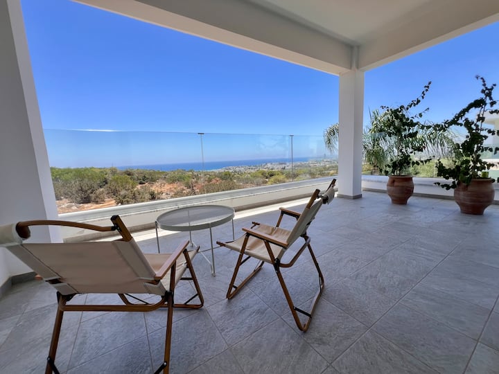 Royal Panoramic View  3bdr Villa W/ Pool Ayia Napa - Ayia Napa