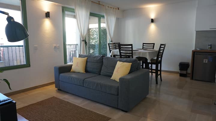 2 Pièces Climatisé, Aperçu Mer - Èze