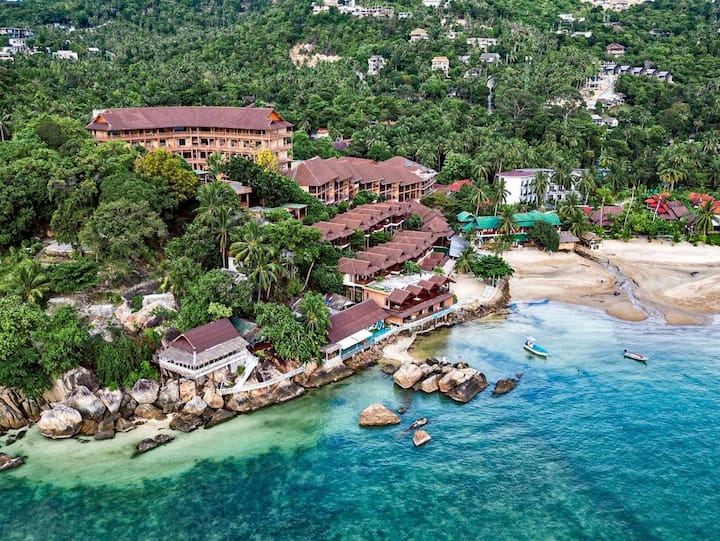 Haad Yao Double Room - 帕岸島