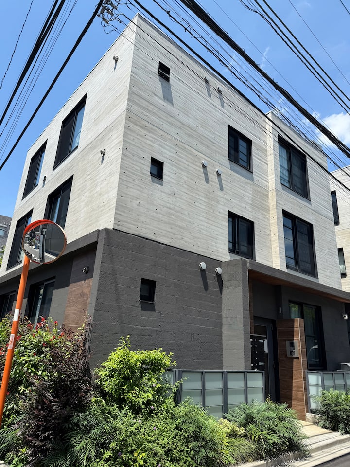 渋谷シンプレックス3f ・陽光と2ベッド(徒步14分至渋谷十字路口) - Shibuya