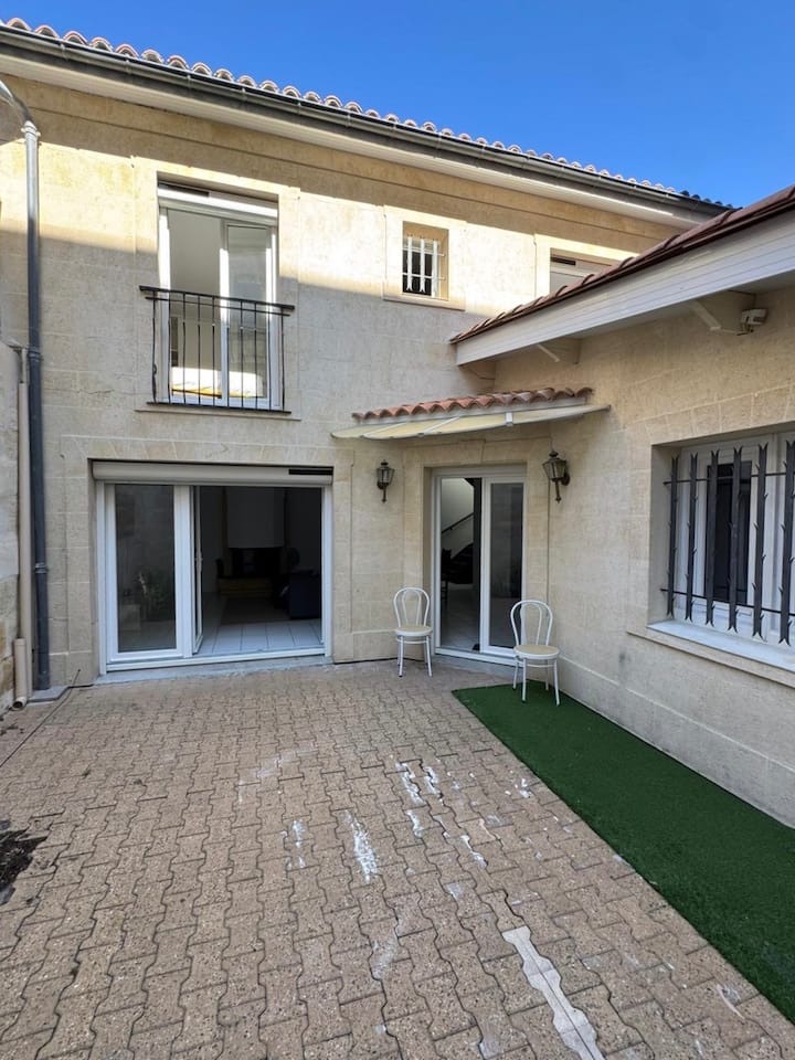 Maison En Plein Bordeaux Centre - Bordeaux