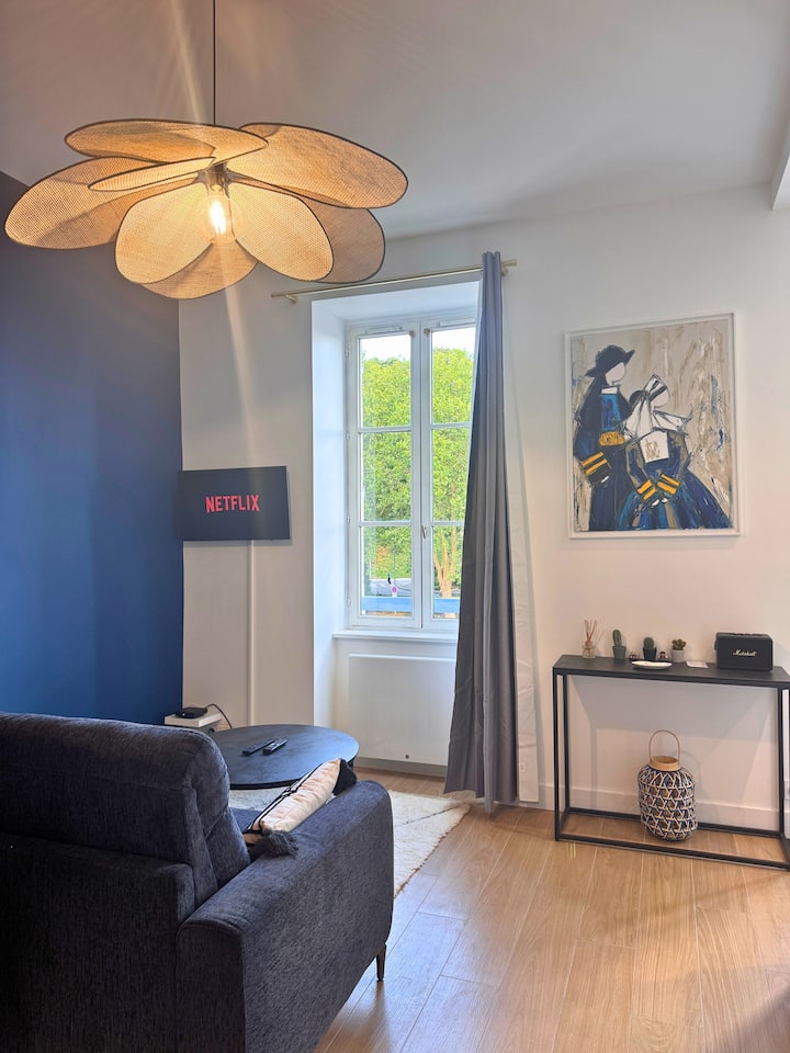 Au Bord De L’odet • Lit Queen Size, 5min Du Centre - Quimper