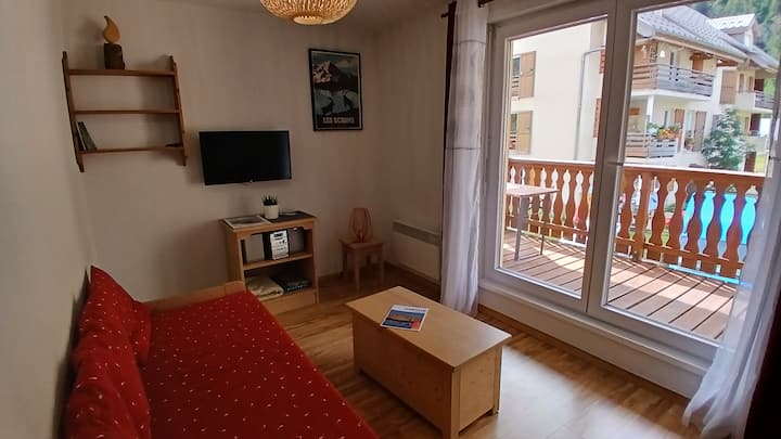 Balcon Sur Les ÉCrins - Appartement Villar D'arêne - La Grave