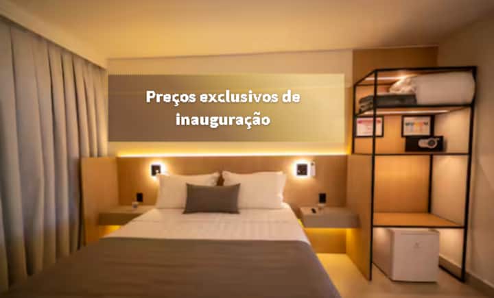 S14: Suíte Casal - Foz do Iguaçu