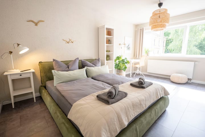 •4tiny Together-apartment• Netflix/nespresso/messe - Chemnitz