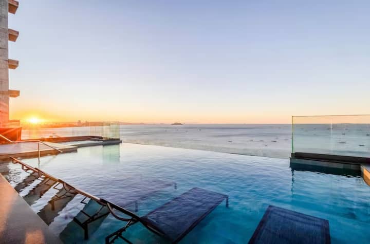 Loft 510 C/ Sacada, 50mts Do Mar, 1km Beto Carrero - Penha