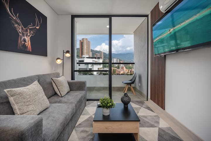 Excellent 2b/close To El Tesoro/new Apartment - Medellín