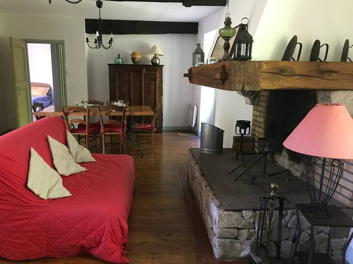 Maison De Caractère, Très Calme. - Foix