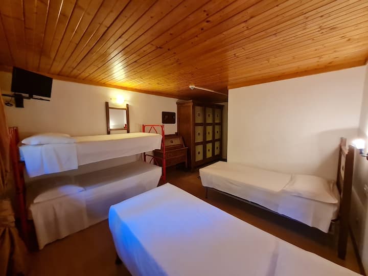 Camere 4 Posti Letto A Cavareno - Cles