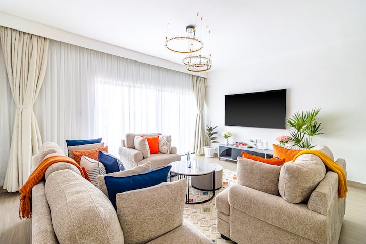 Cosy 2br Kilimani| Heated Pool|gym,sauna Near Yaya - Nairobi