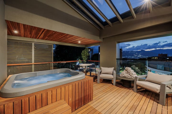 5br Jacuzzi + Terraza - Sereno 501 - Medellín