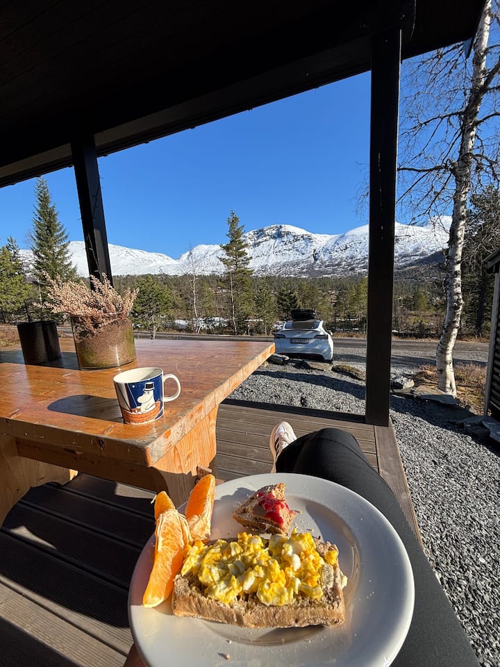 Koselig Hytte I Stryn - Olden