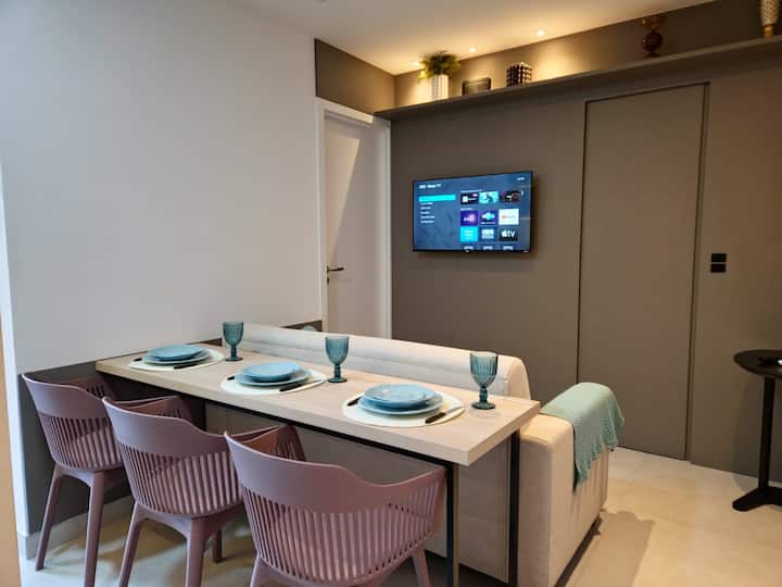 Elegância E Conforto No Infinity 1504. Ll Suítes. - Vila Velha