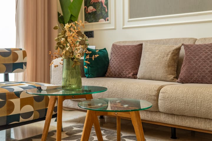 Maarif Centre – Duplex ÉLégant & Comfort . - Casablanca