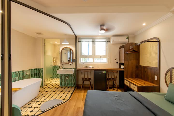 District 1 - Hot Tub - Large Netflix Projector 502 - Hô Chi Minh-Ville