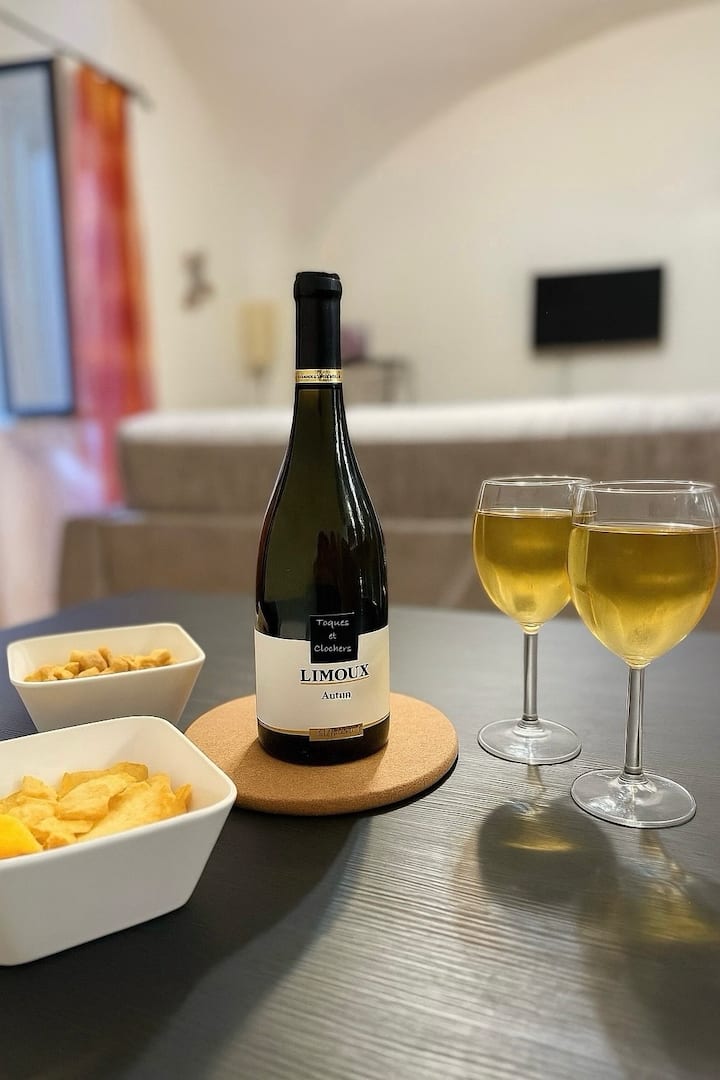 Pause Effervescente Au Calme - Limoux