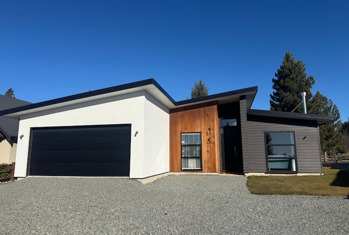 Luxury Retreat On Rhoboro - Twizel