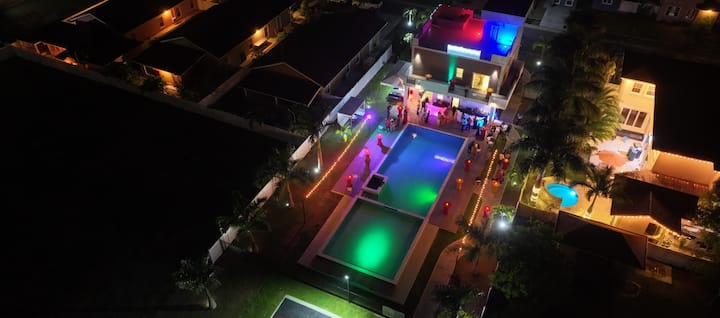 Sun & Serenity Stay - Guyana